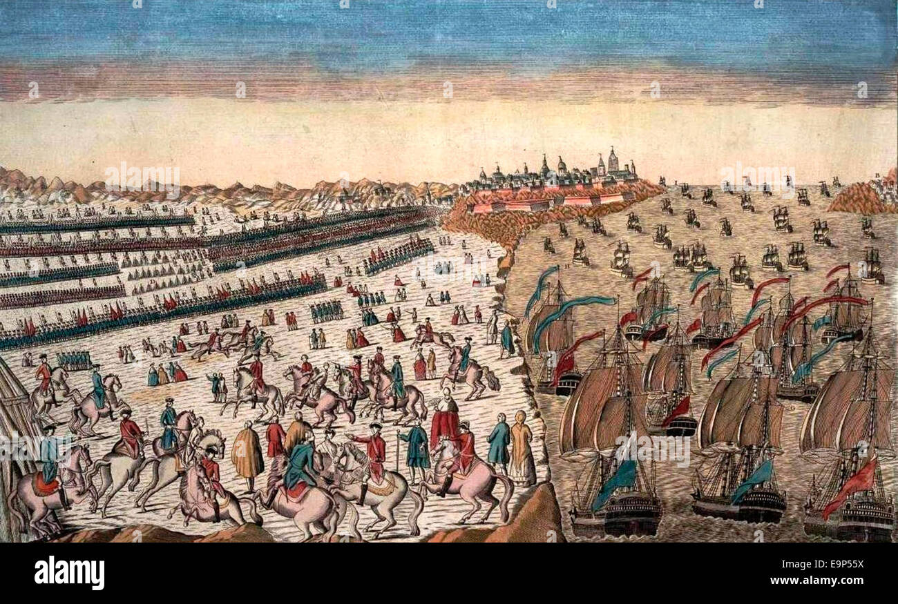 Surrender Of Cornwallis Painting