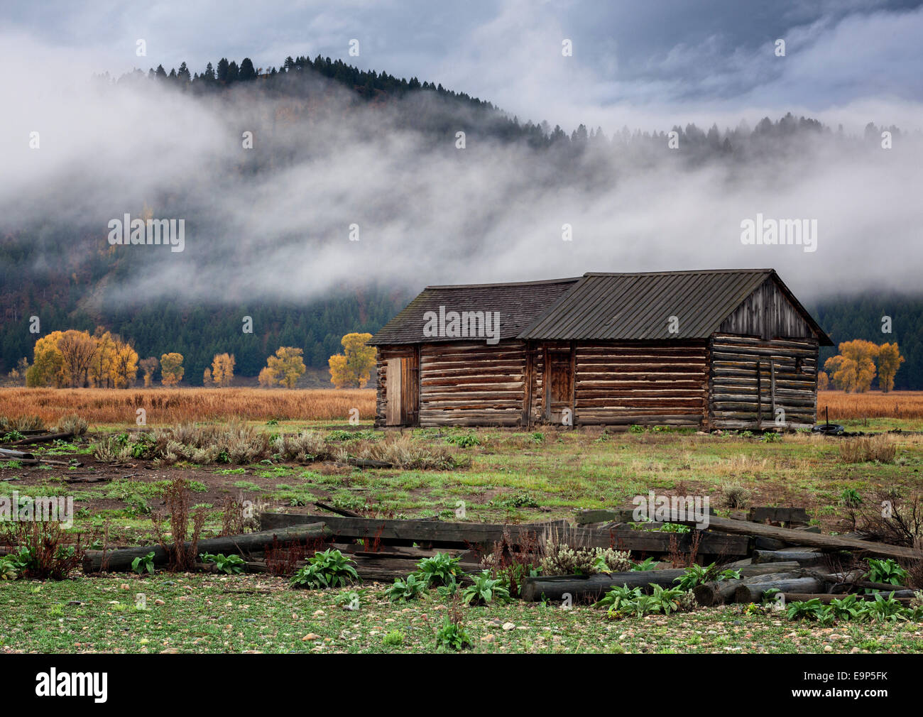 Cabin row hi-res stock photography and images - Alamy