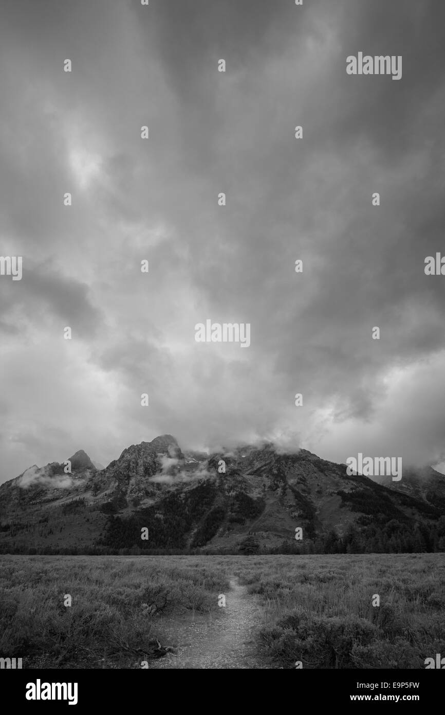 Storm path Black and White Stock Photos & Images - Alamy