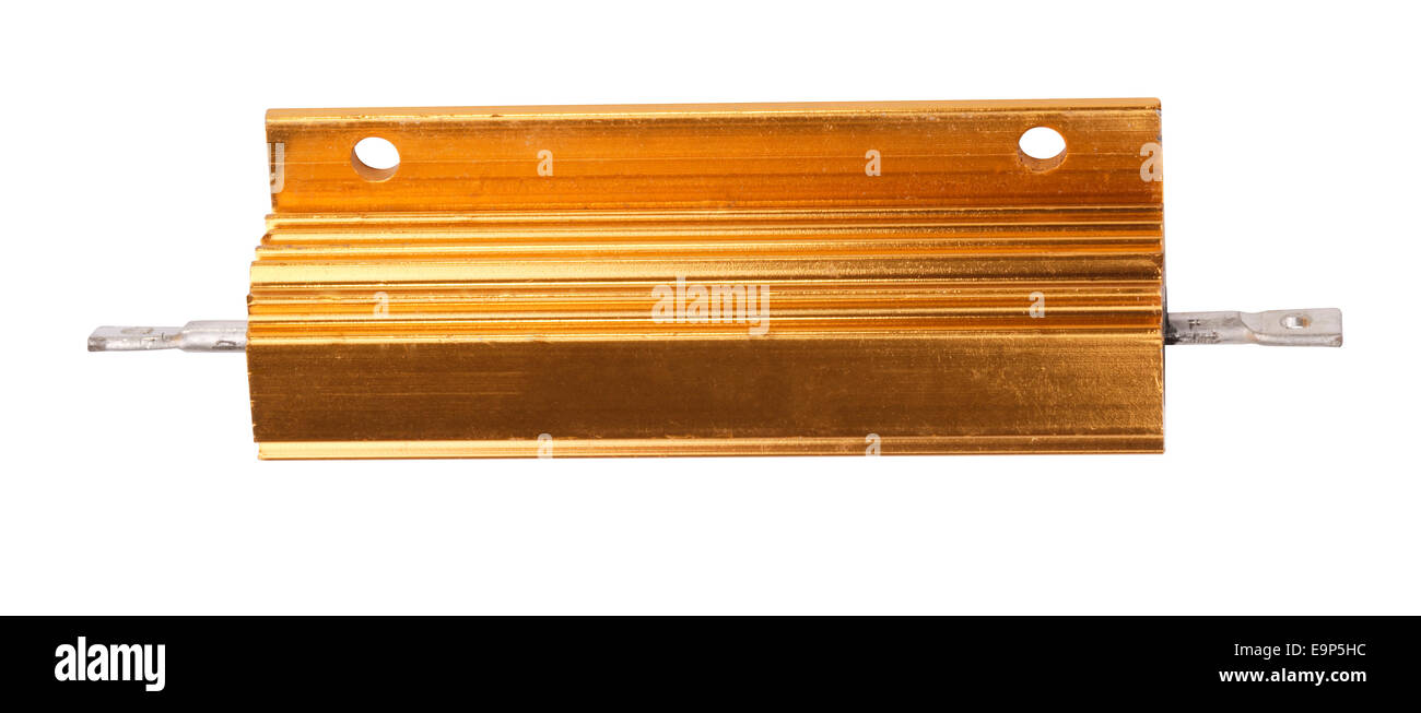 White resistor in electronic circuit hi-res stock photography and ...