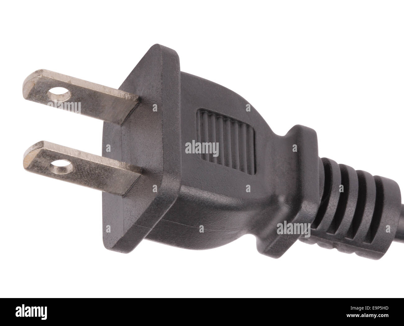 American Outlet Plug with Cord Isolated Stock Photo - Alamy