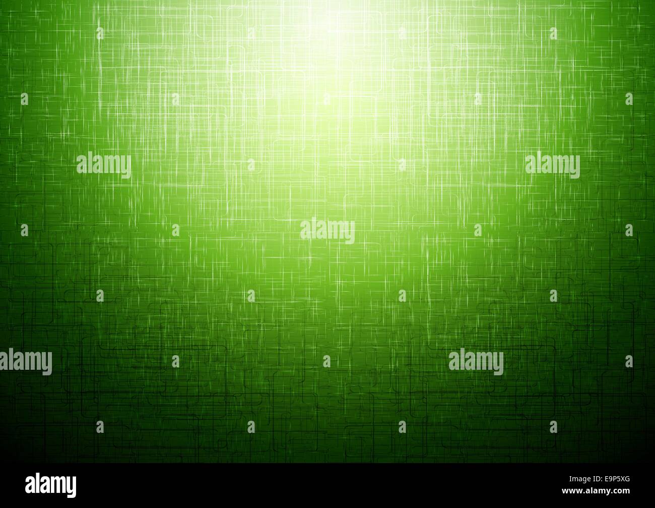 Green technical abstract background. Vector design Stock Photo - Alamy