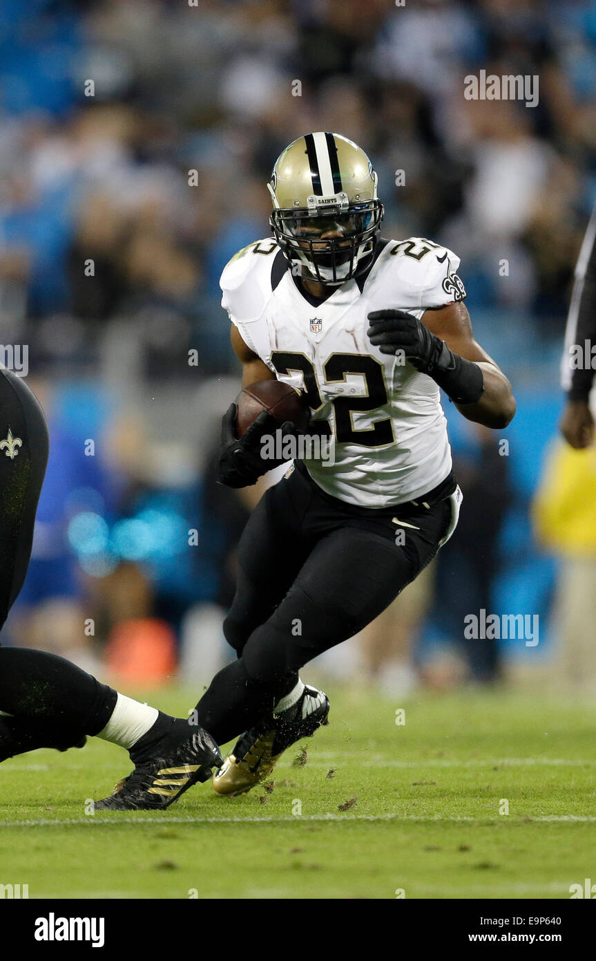 Charlotte, North Carolina, USA. 30th Oct, 2014. New Orleans Saints ...