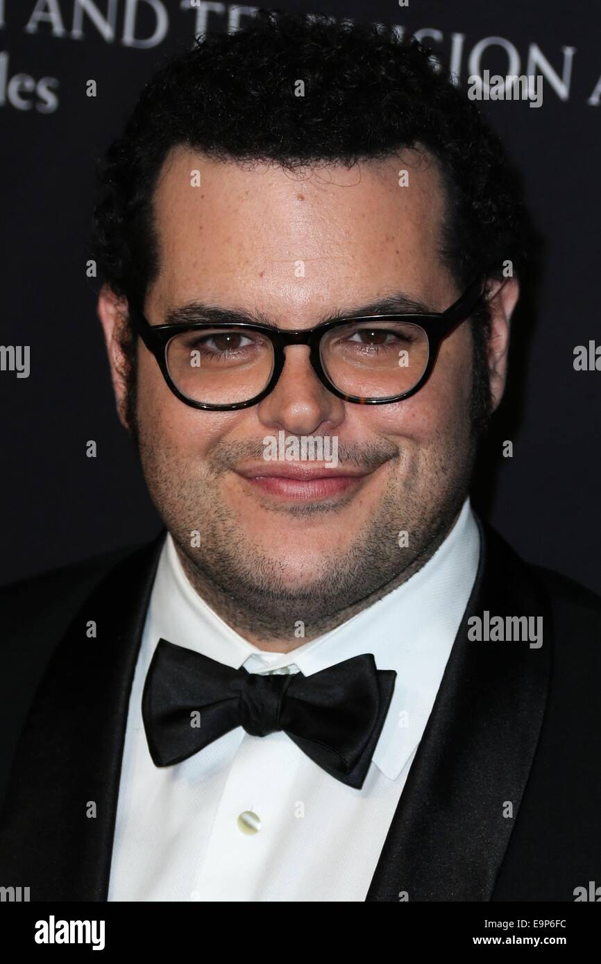 Beverly Hills, California, USA. 30th Oct, 2014. Josh Gad at arrivals ...