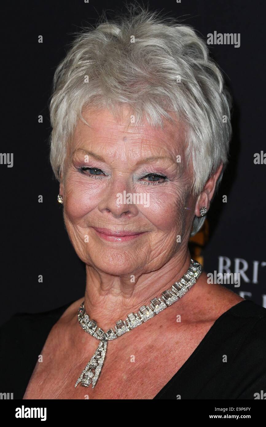 Beverly Hills, California, USA. 30th Oct, 2014. Judi Dench at arrivals ...
