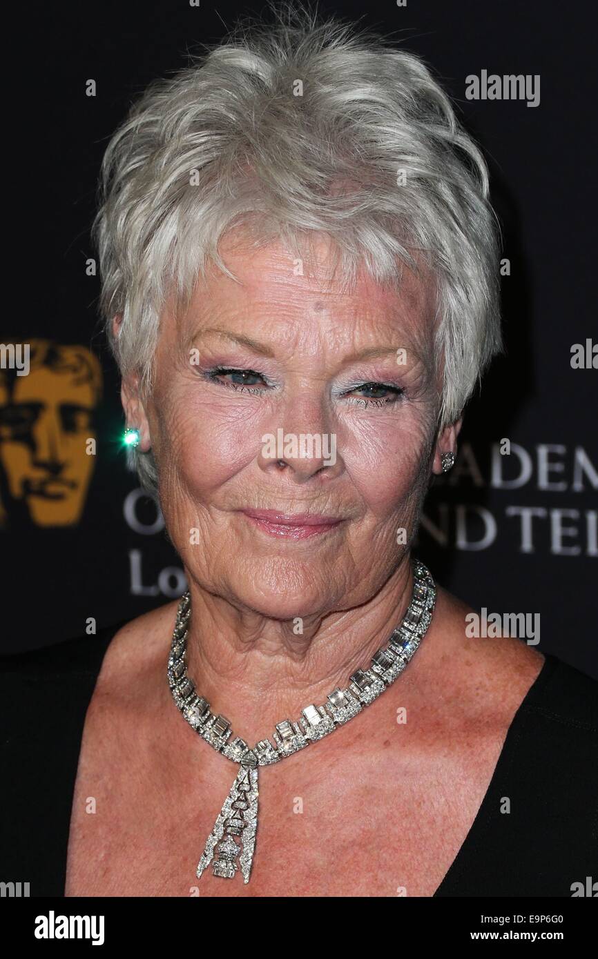 Beverly Hills, California, USA. 30th Oct, 2014. Judi Dench at arrivals ...