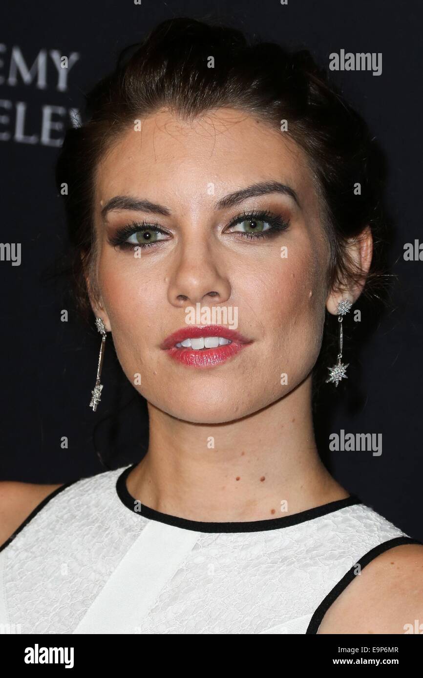 Beverly Hills, California, USA. 30th Oct, 2014. Lauren Cohan at ...