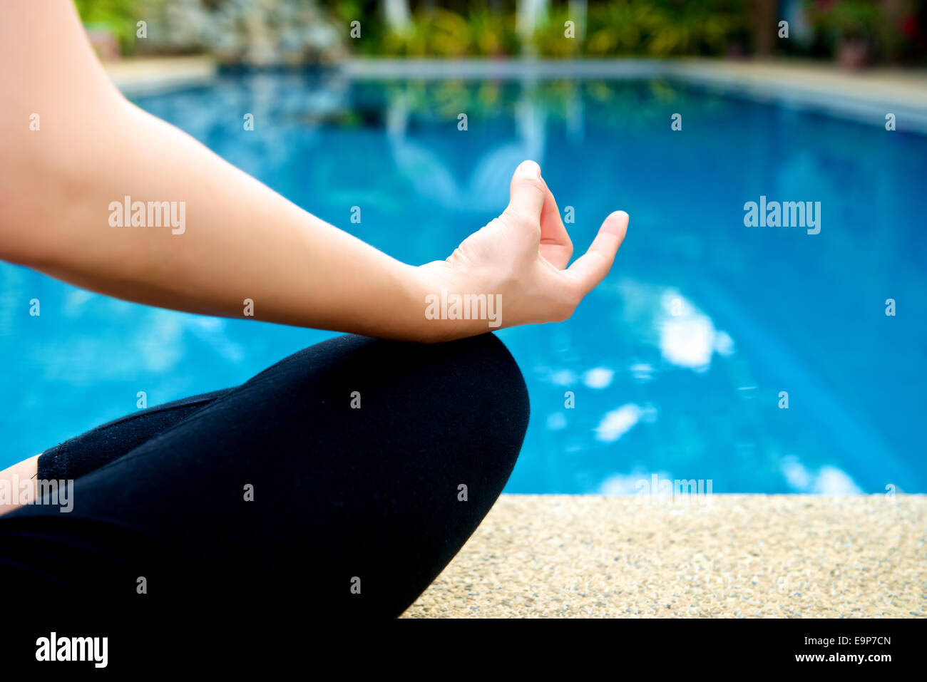 Meditation serene hi-res stock photography and images - Alamy