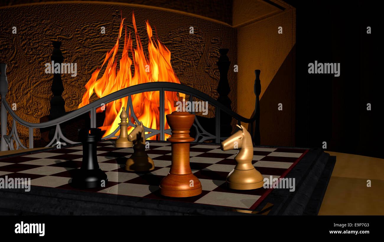 Chess pawn medieval hi-res stock photography and images - Alamy