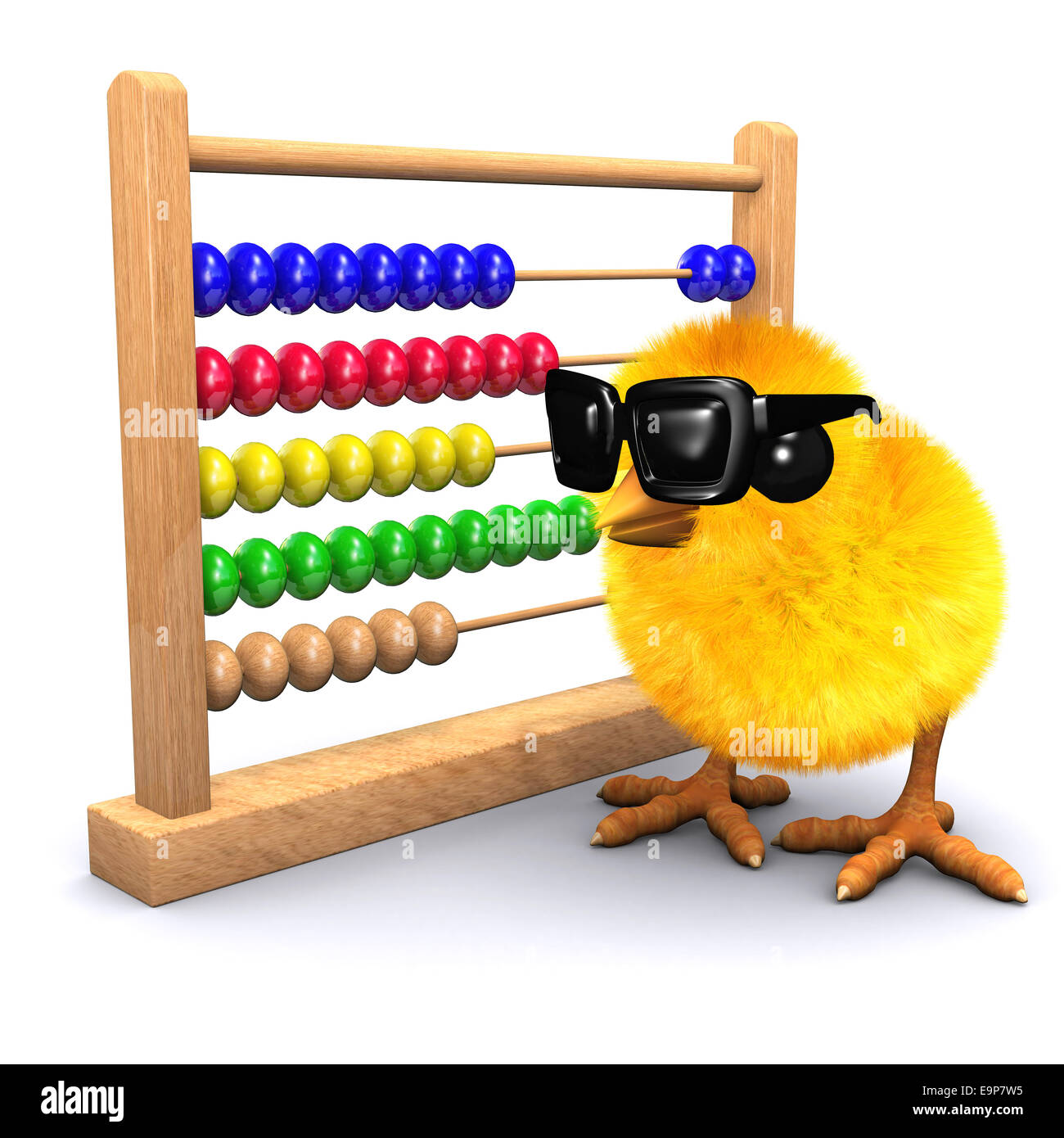 Baby chick math hi-res stock photography and images - Alamy