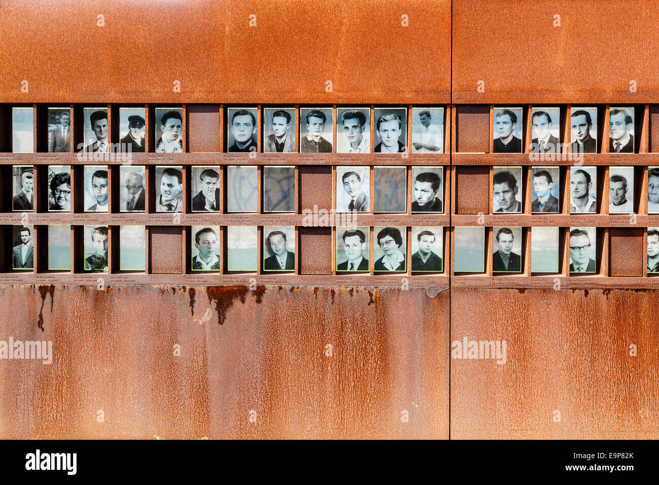 Window of Remembrance, Berlin Wall Memorial Park, Mitte, Berlin ...