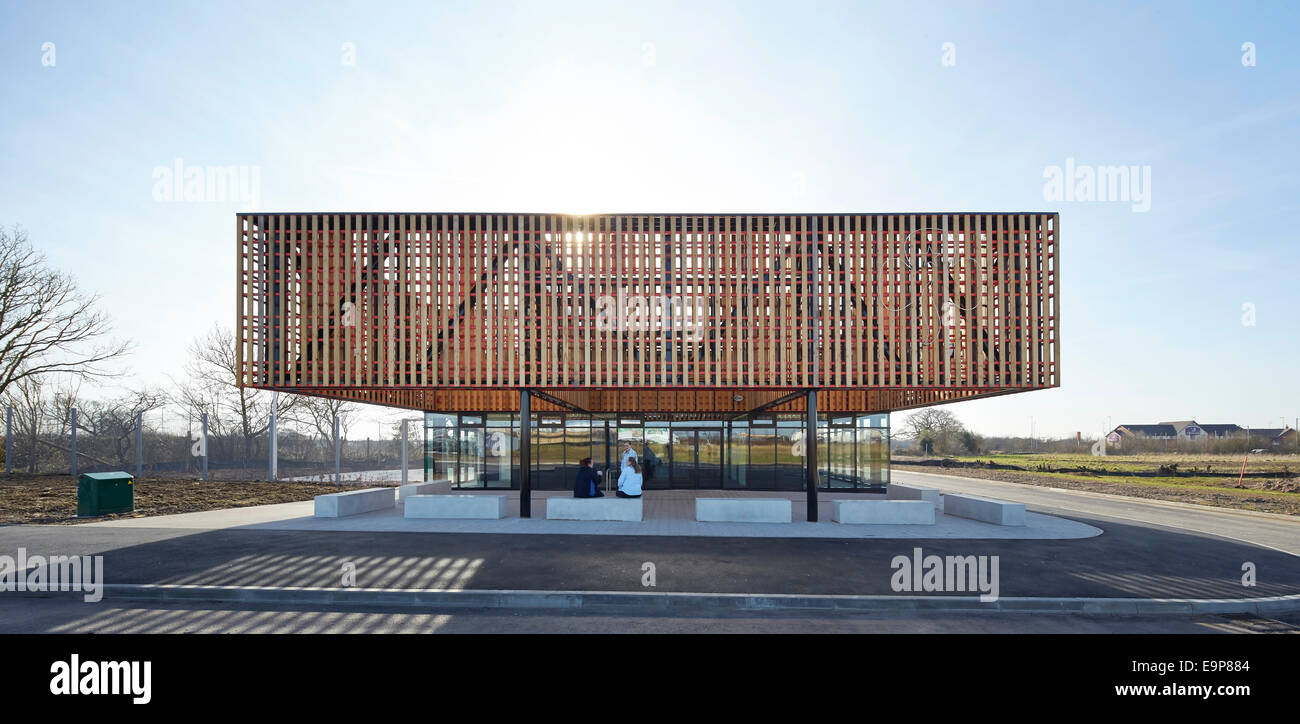 Girlguiding North West Headquarters, Preston, United Kingdom. Architect ...