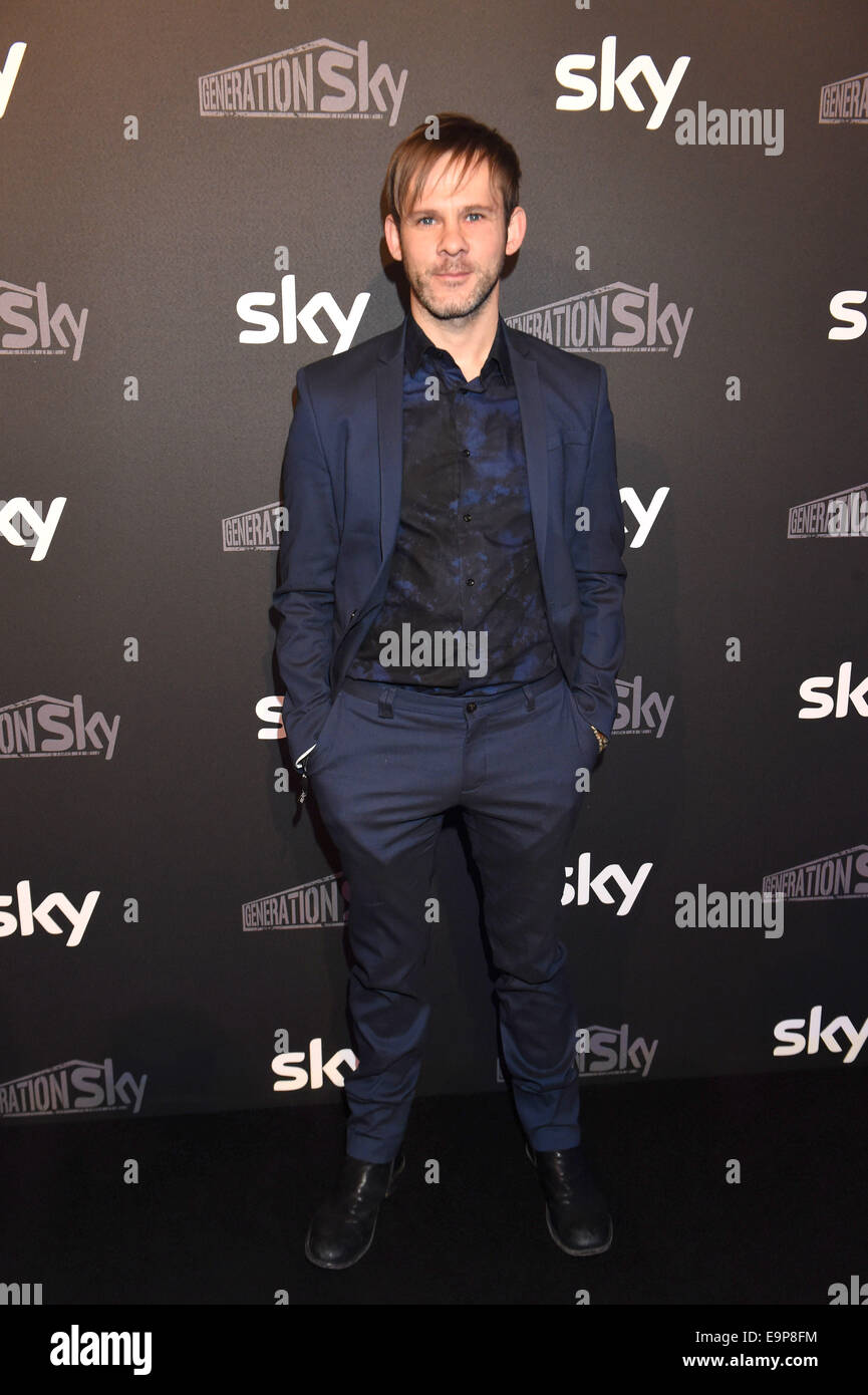 Munich, Germany. 30th Oct, 2014. British actor Dominic Monaghan arrives ...