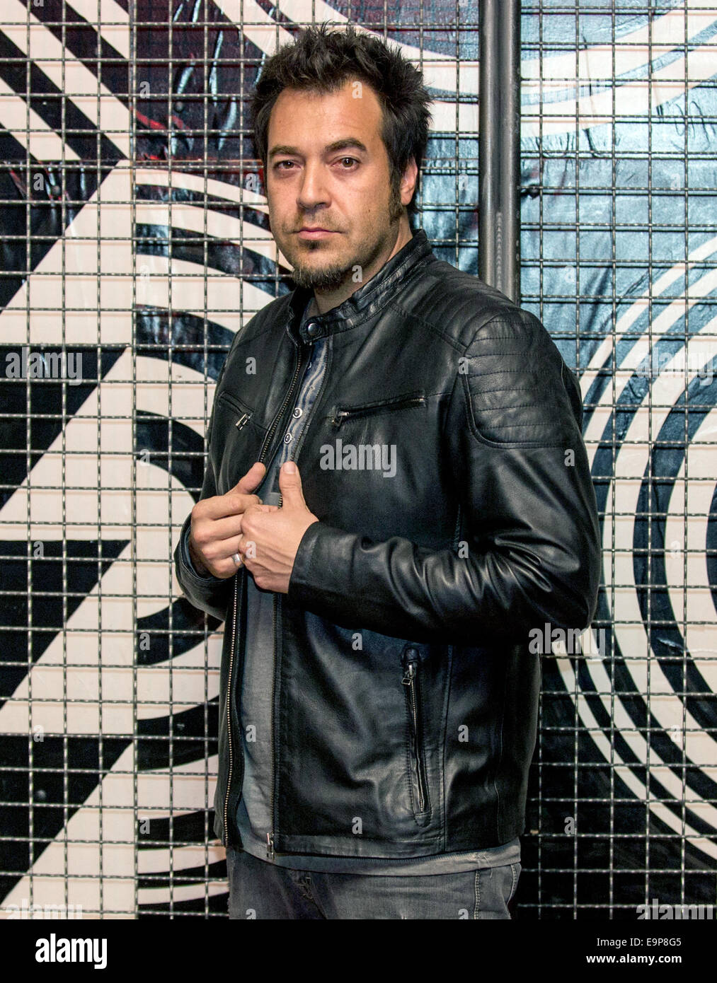 Berlin, Germany. 30th Oct, 2014. German singer and musician Laith Al ...