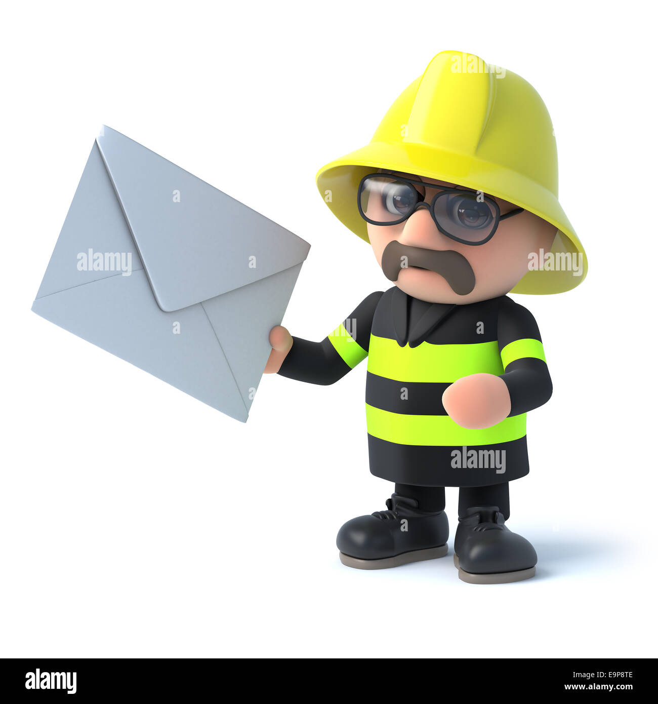 Email fireman hi-res stock photography and images - Alamy