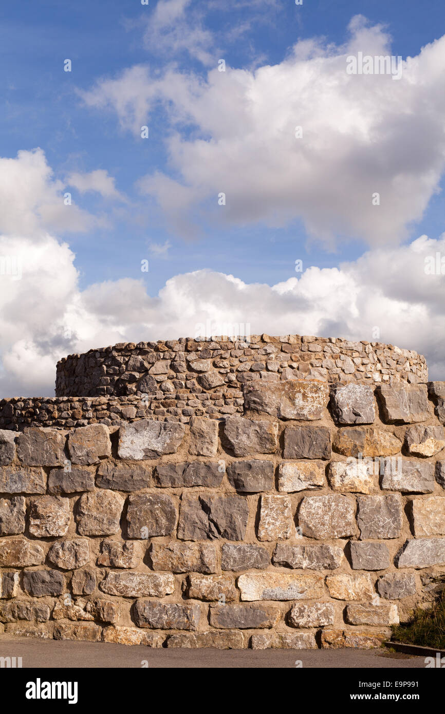 The Coldstone Cut is a piece of public art at Coldstone Quarry near ...