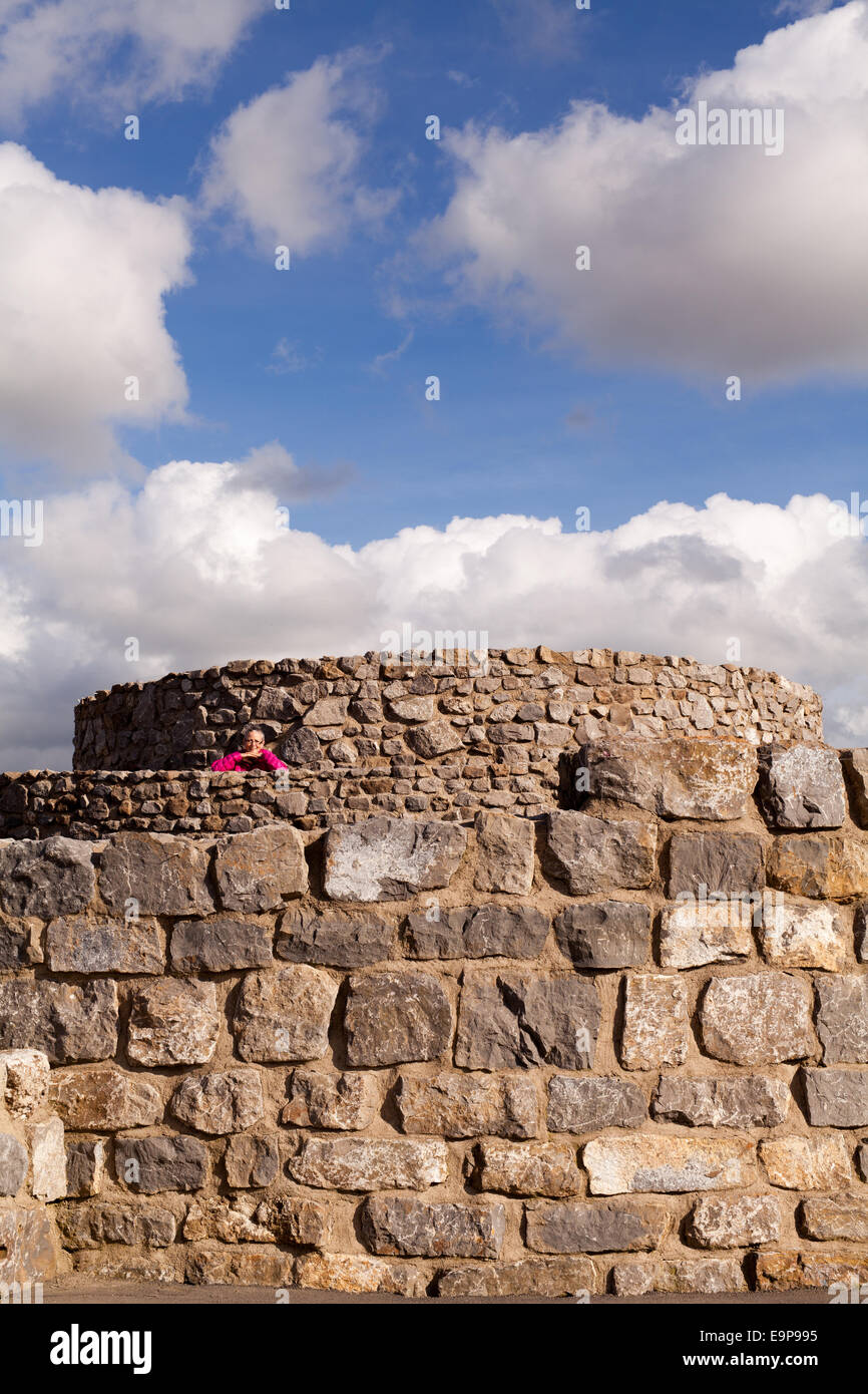 The Coldstone Cut is a piece of public art at Coldstone Quarry near ...
