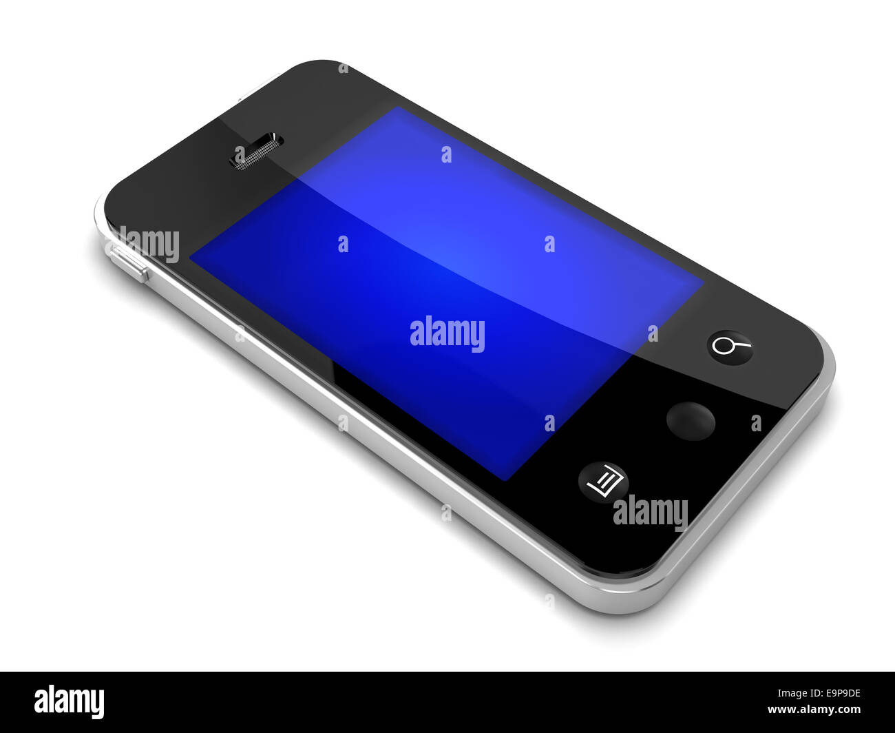 3d Smartphone tablet Stock Photo - Alamy
