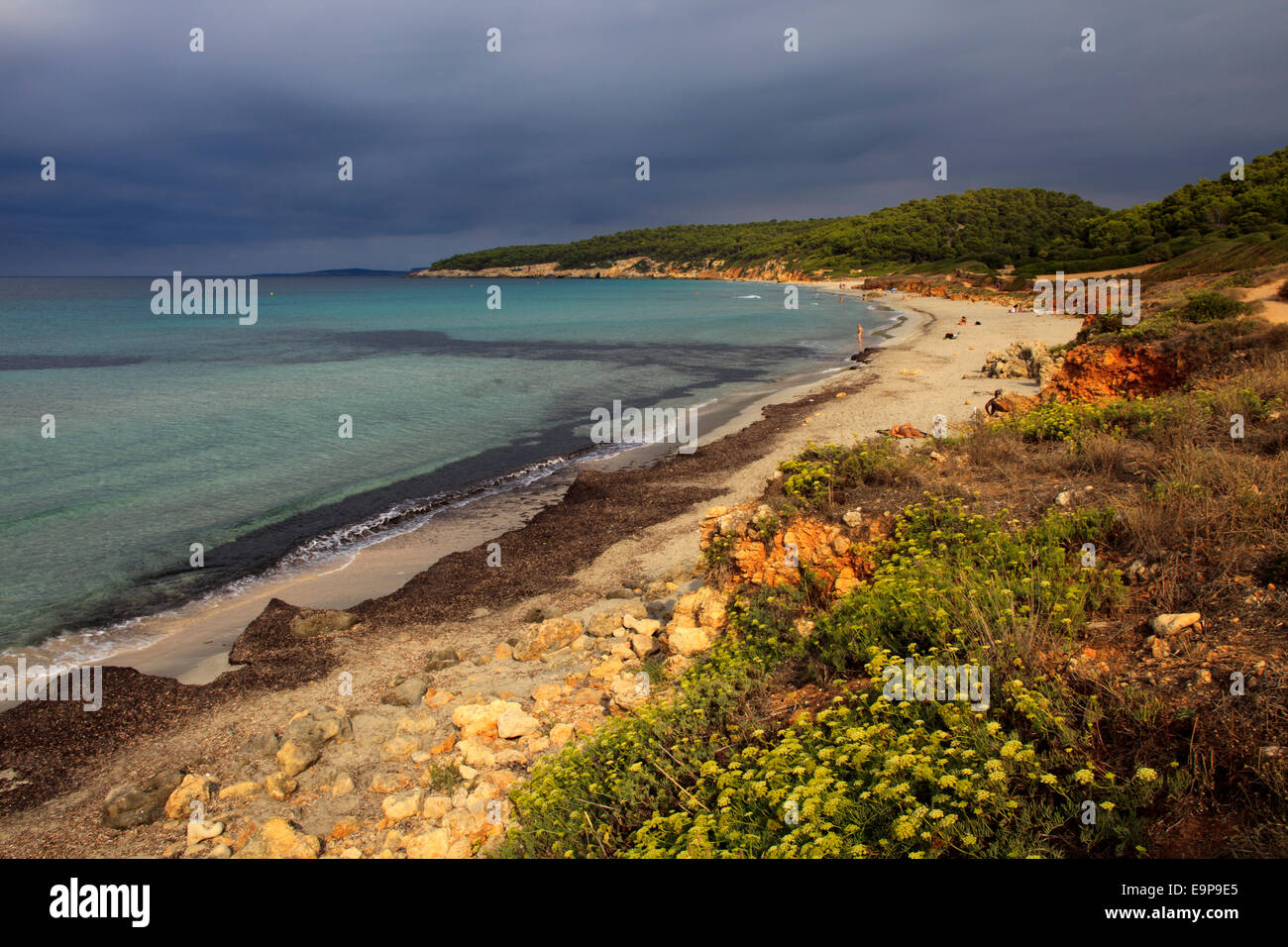 Menorca binigaus beach hi-res stock photography and images - Alamy