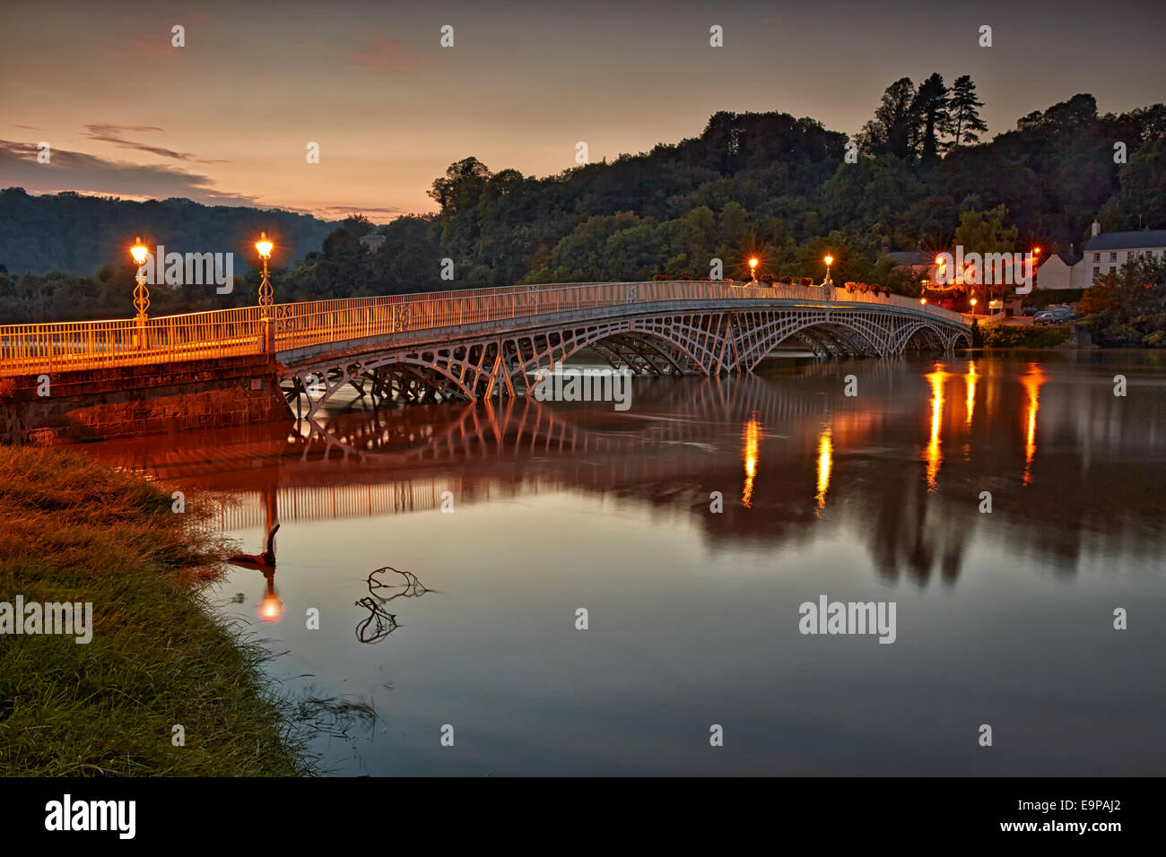 Old wye bridge chepstow hi-res stock photography and images - Alamy
