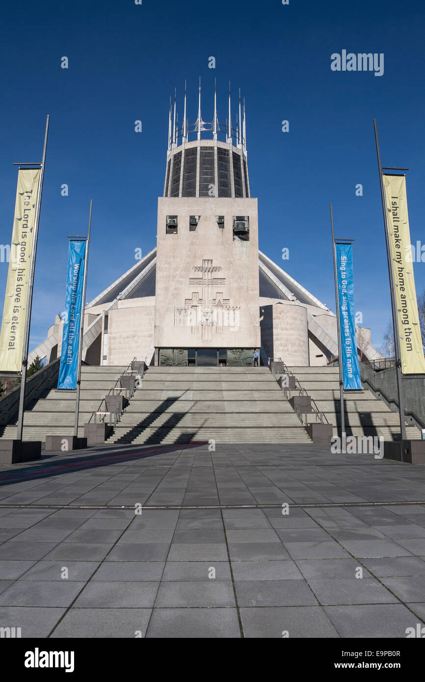 Liverpool Metropolitan Cathedral Stock Photo - Alamy