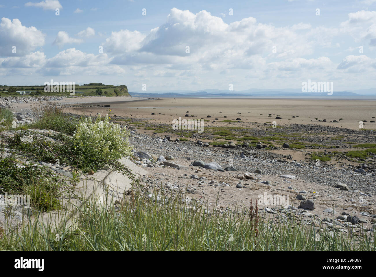 Newbiggin beach cumbria hi-res stock photography and images - Alamy