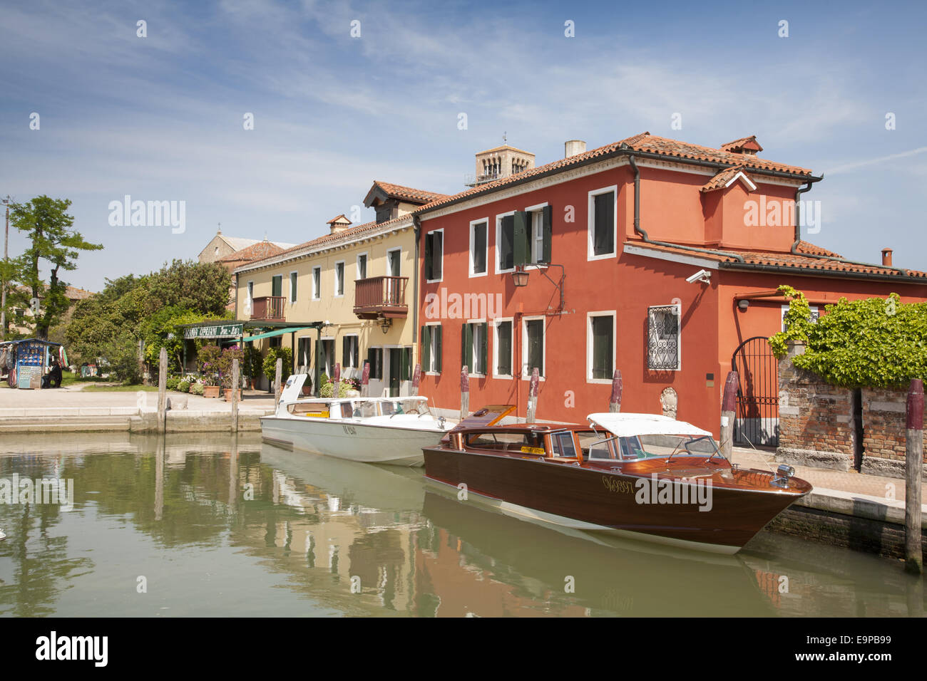 Locanda cipriani torcello hi-res stock photography and images - Alamy