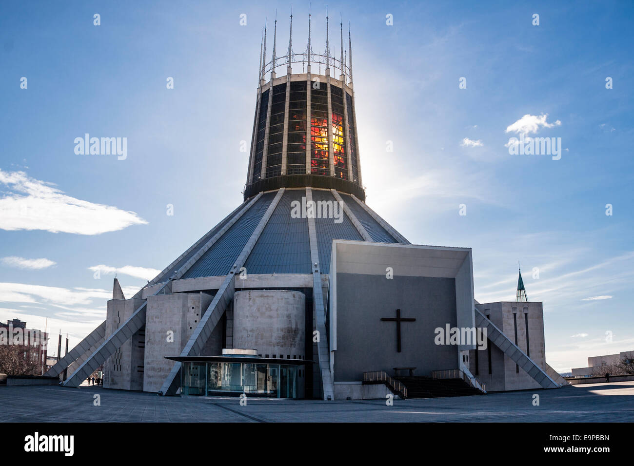 Liverpool Metropolitan Cathedral Stock Photo - Alamy