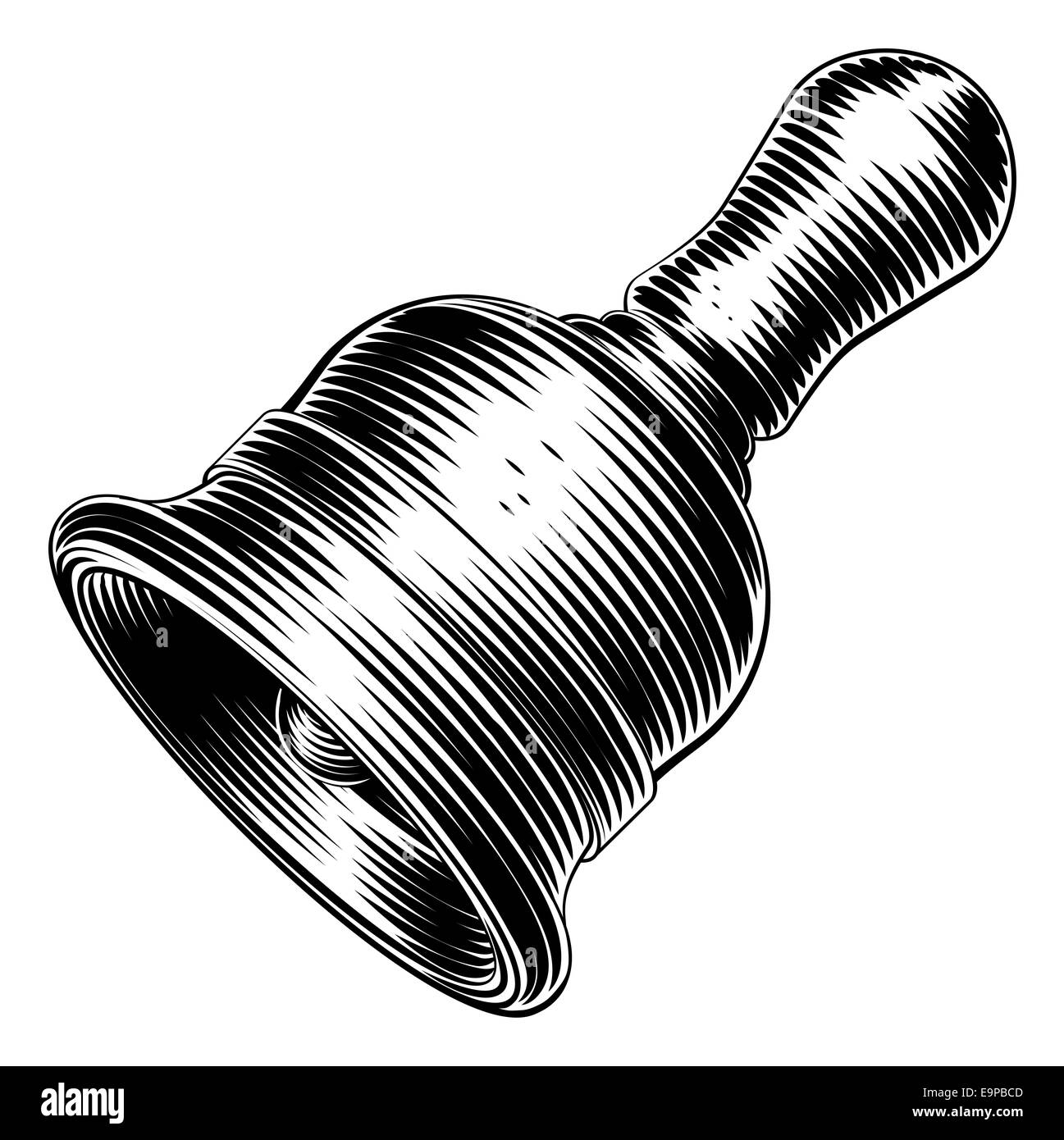 Victorian school bell hi-res stock photography and images - Alamy