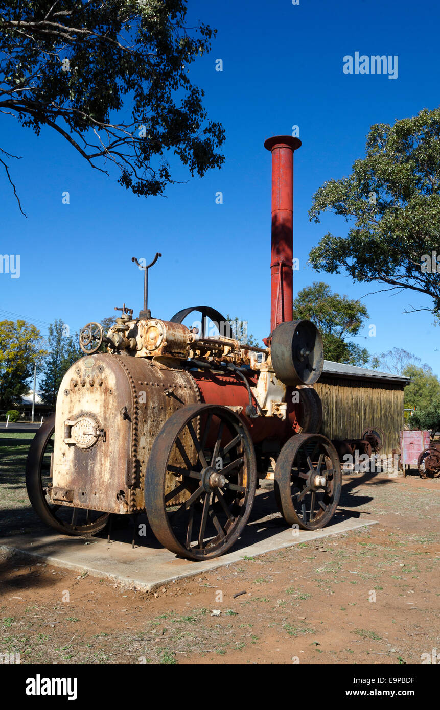 Portable steam engine hi-res stock photography and images - Alamy