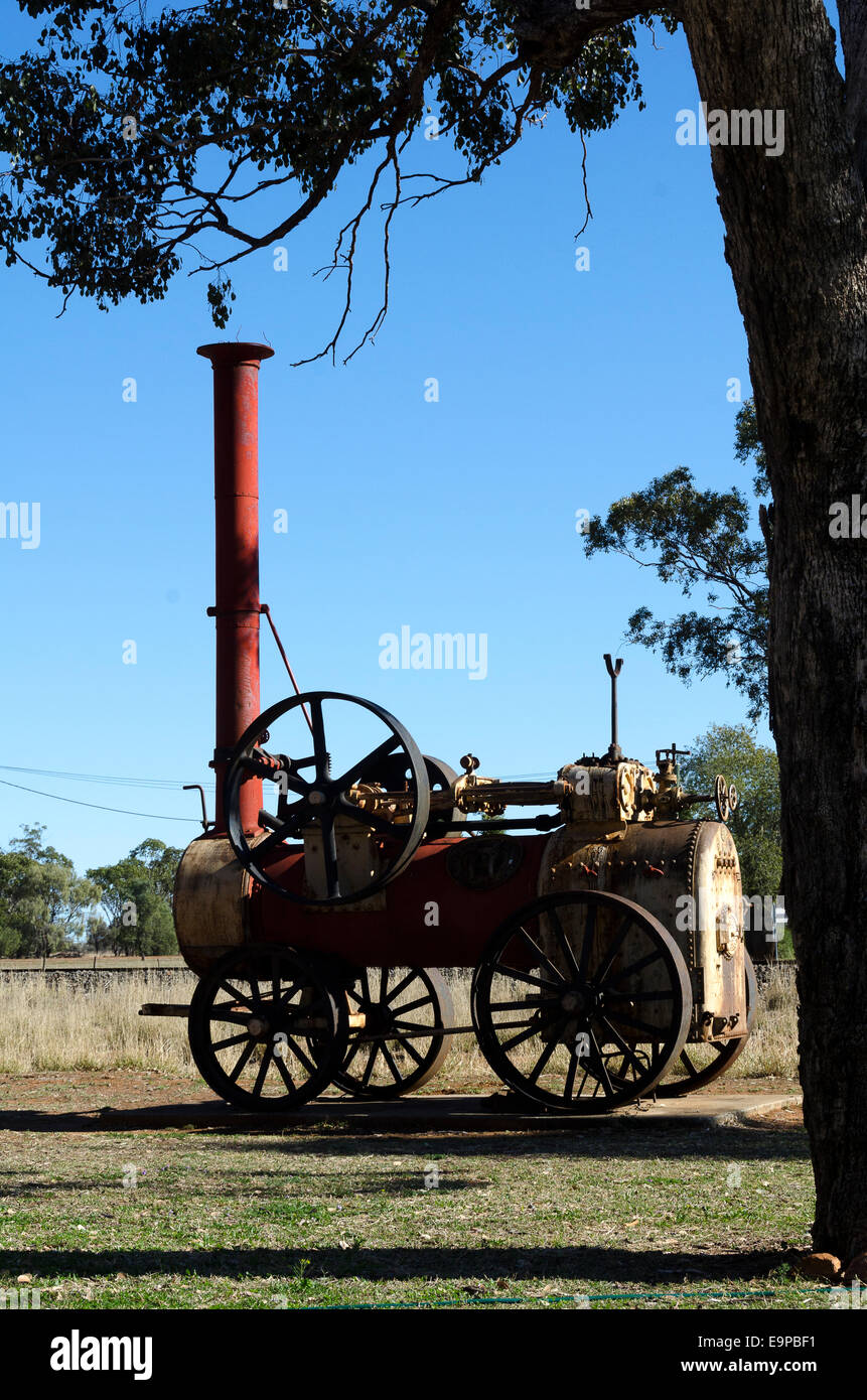 Portable steam engine hi-res stock photography and images - Alamy