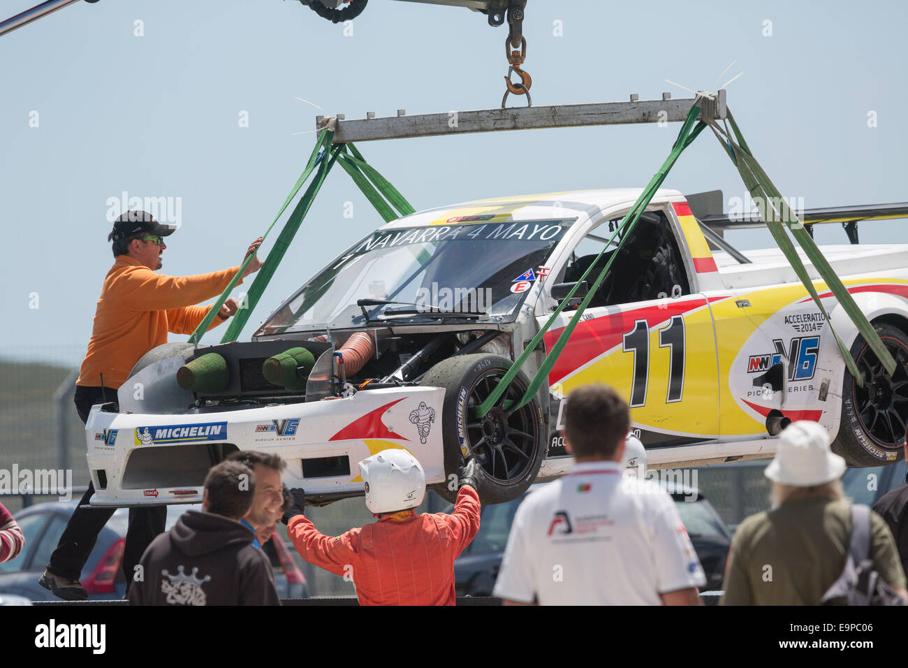 Acceleration 2014: MW-V6 Pickup Series race at Algarve International ...