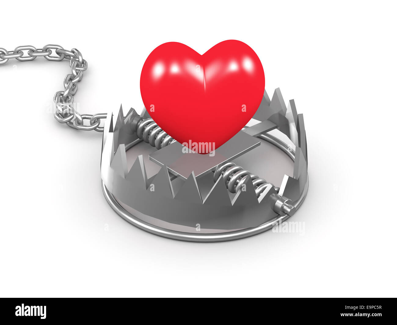 Have a heart trap Cut Out Stock Images & Pictures - Alamy
