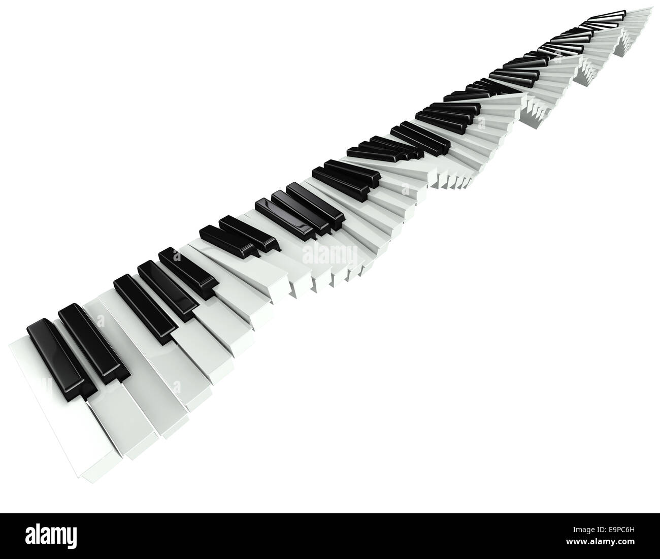 Piano scales hi-res stock photography and images - Alamy