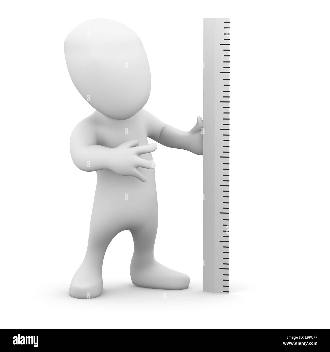 Man ruler hi-res stock photography and images - Alamy
