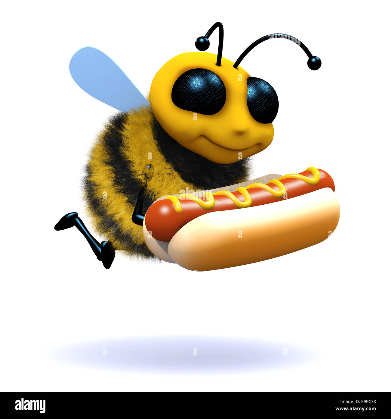 Dog with bee Cut Out Stock Images & Pictures - Alamy