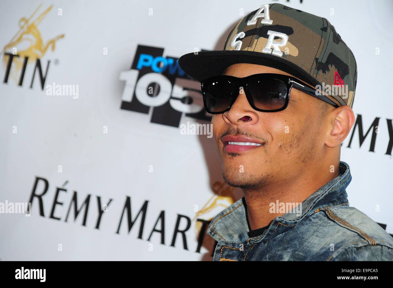 Brooklyn, NY, USA. 30th Oct, 2014. Clifford Joseph Harris Jr at ...