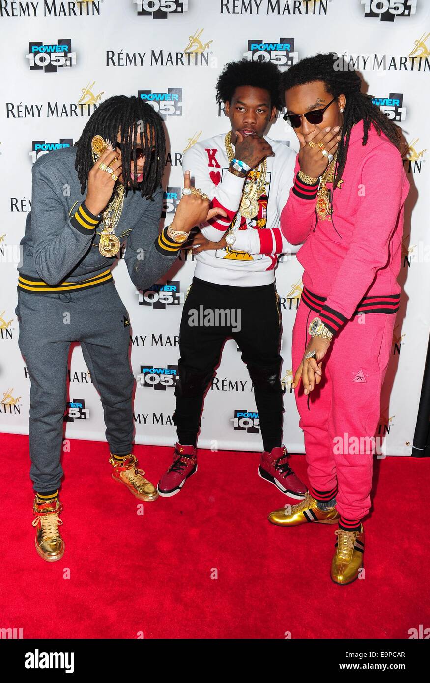 Brooklyn, NY, USA. 30th Oct, 2014. Quavious 'Quavo' Marshall, Kirshnik ...