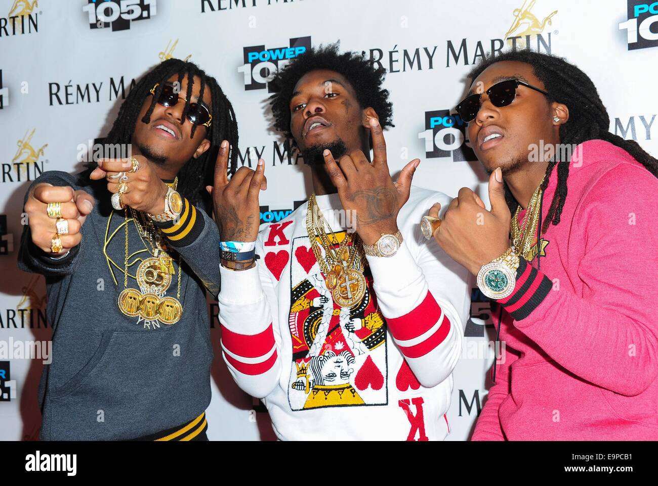 Brooklyn, NY, USA. 30th Oct, 2014. Quavious 'Quavo' Marshall, Kirshnik ...