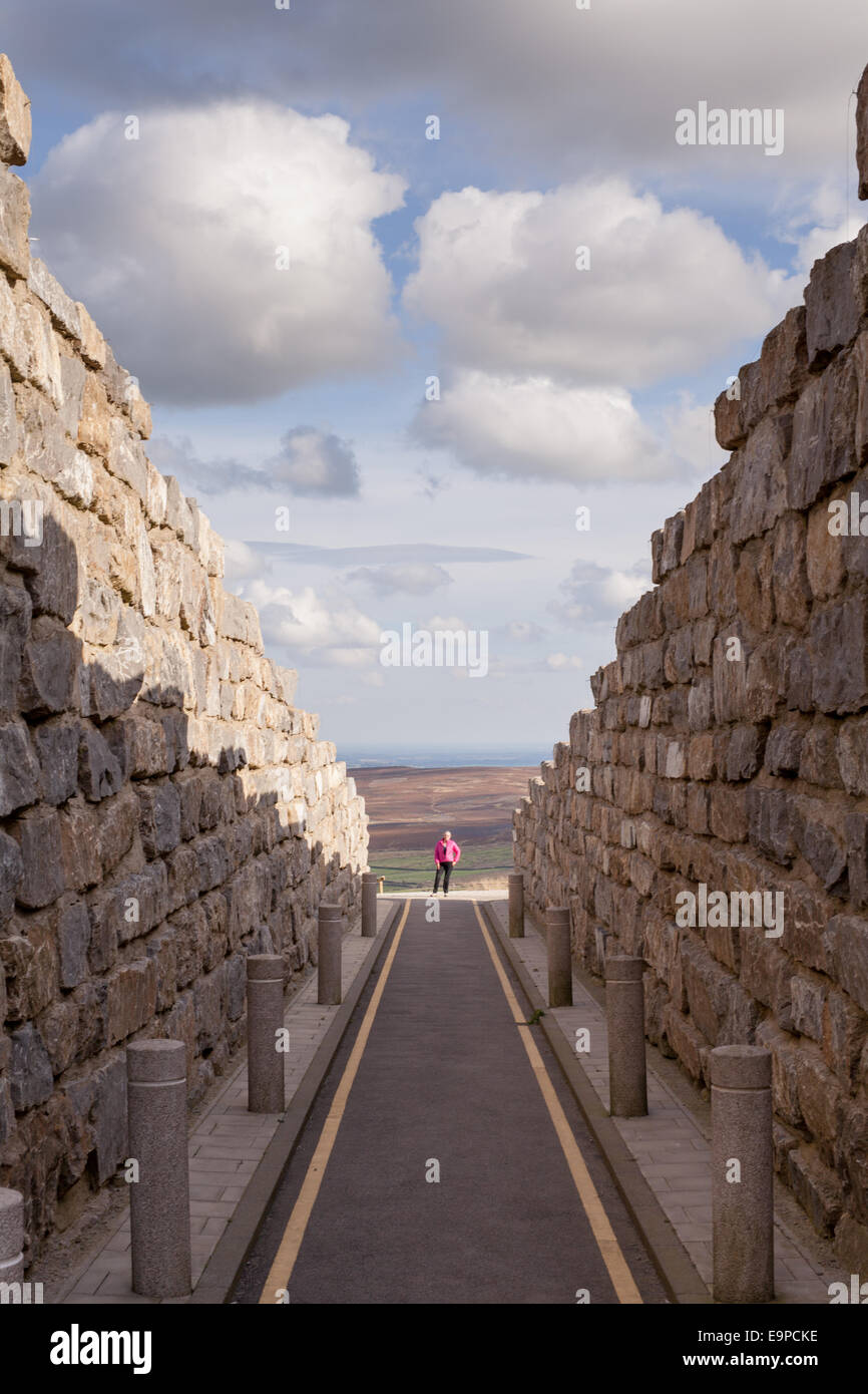 The Coldstone Cut is a piece of public art at Coldstone Quarry near ...