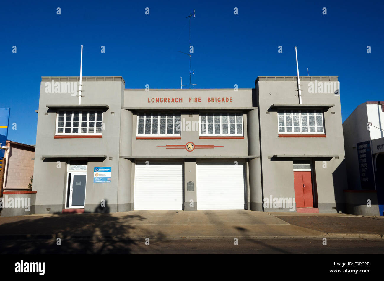 Australia fire station hi-res stock photography and images - Alamy