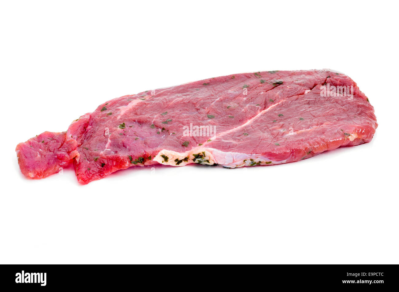 Plated fillet beef meal Cut Out Stock Images & Pictures - Alamy