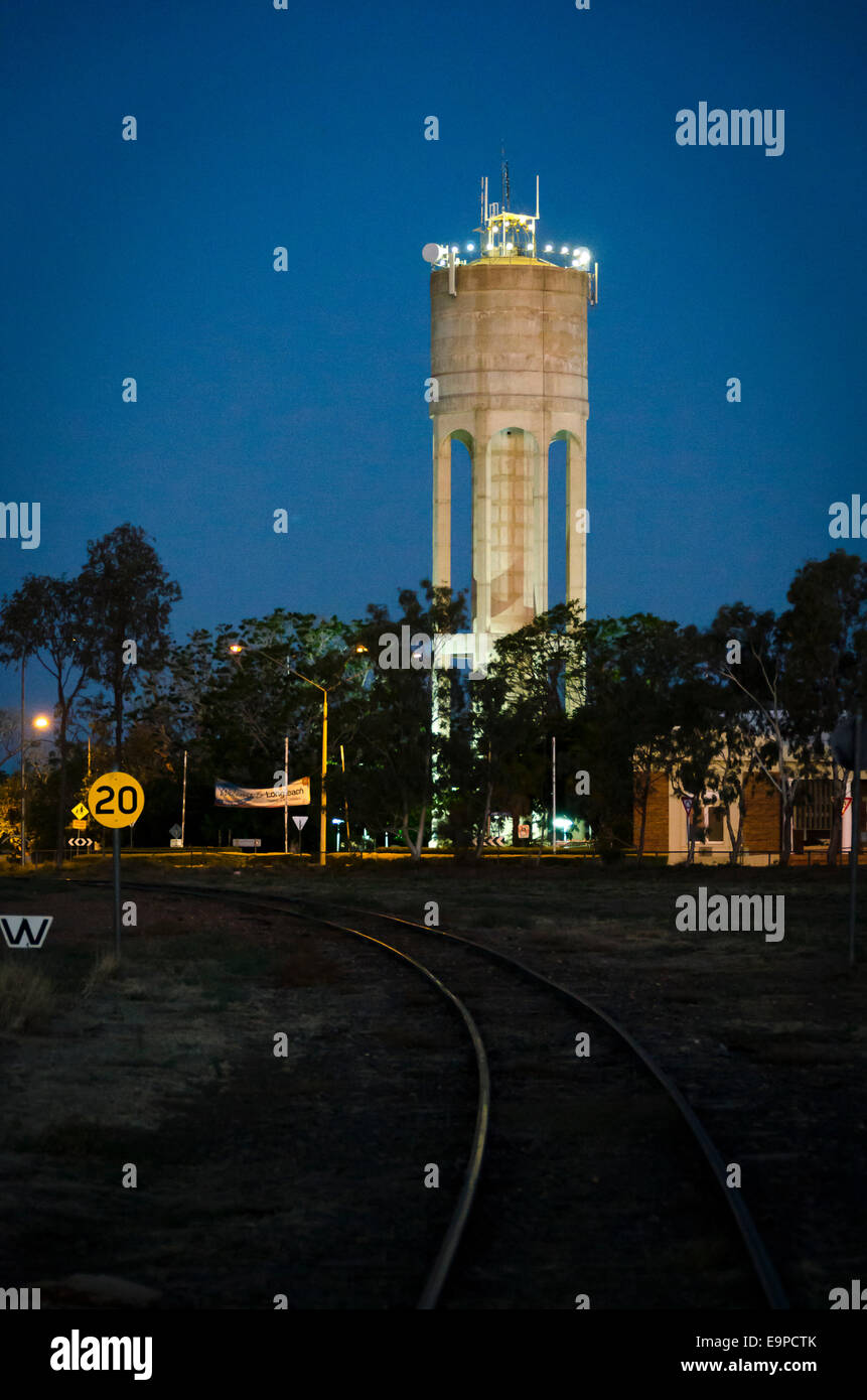 Water tower, Longreach, Queensland, Australia Stock Photo - Alamy