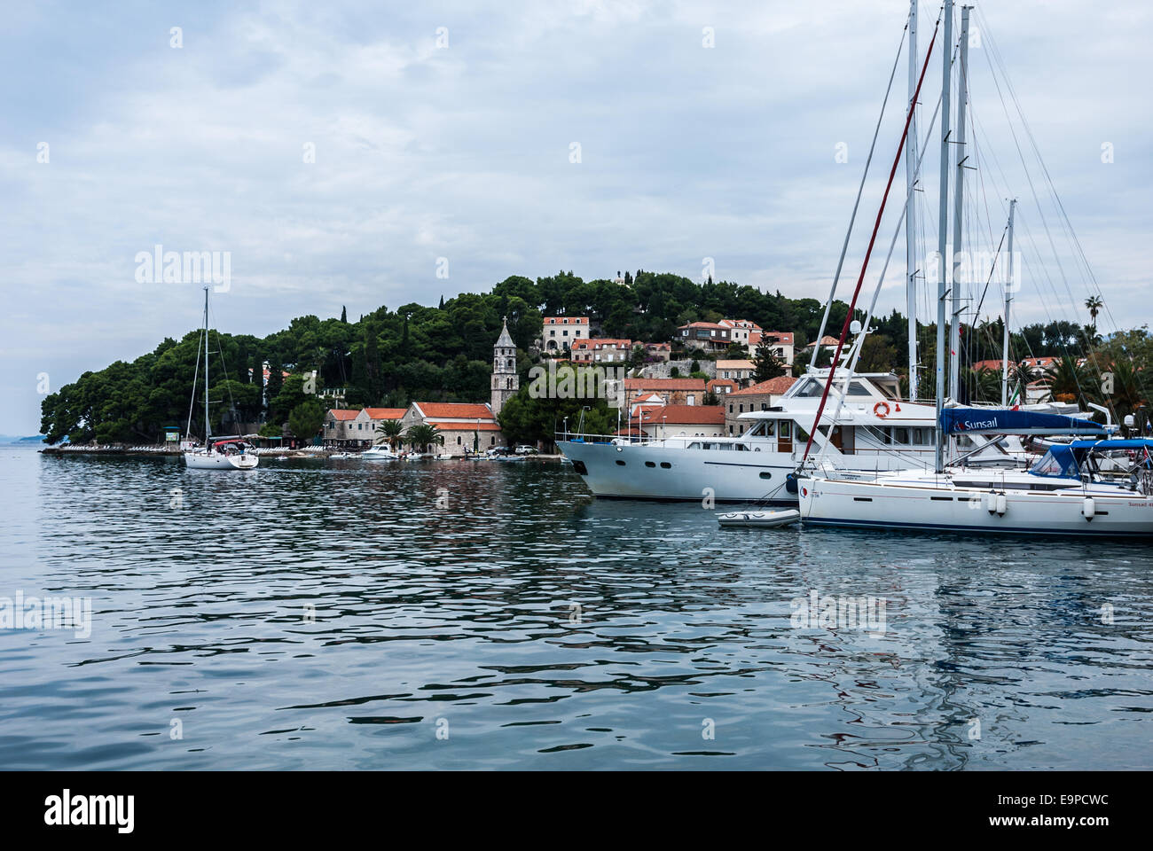 Cavtat port hi-res stock photography and images - Alamy