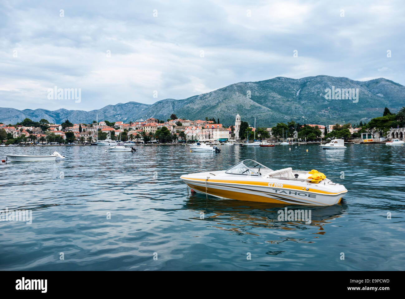 Cavtat port hi-res stock photography and images - Alamy