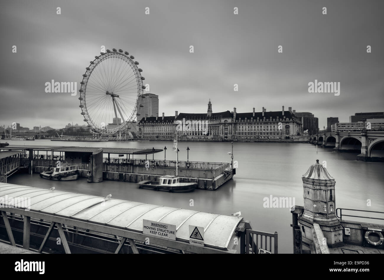 Gloomy London High Resolution Stock Photography and Images - Alamy