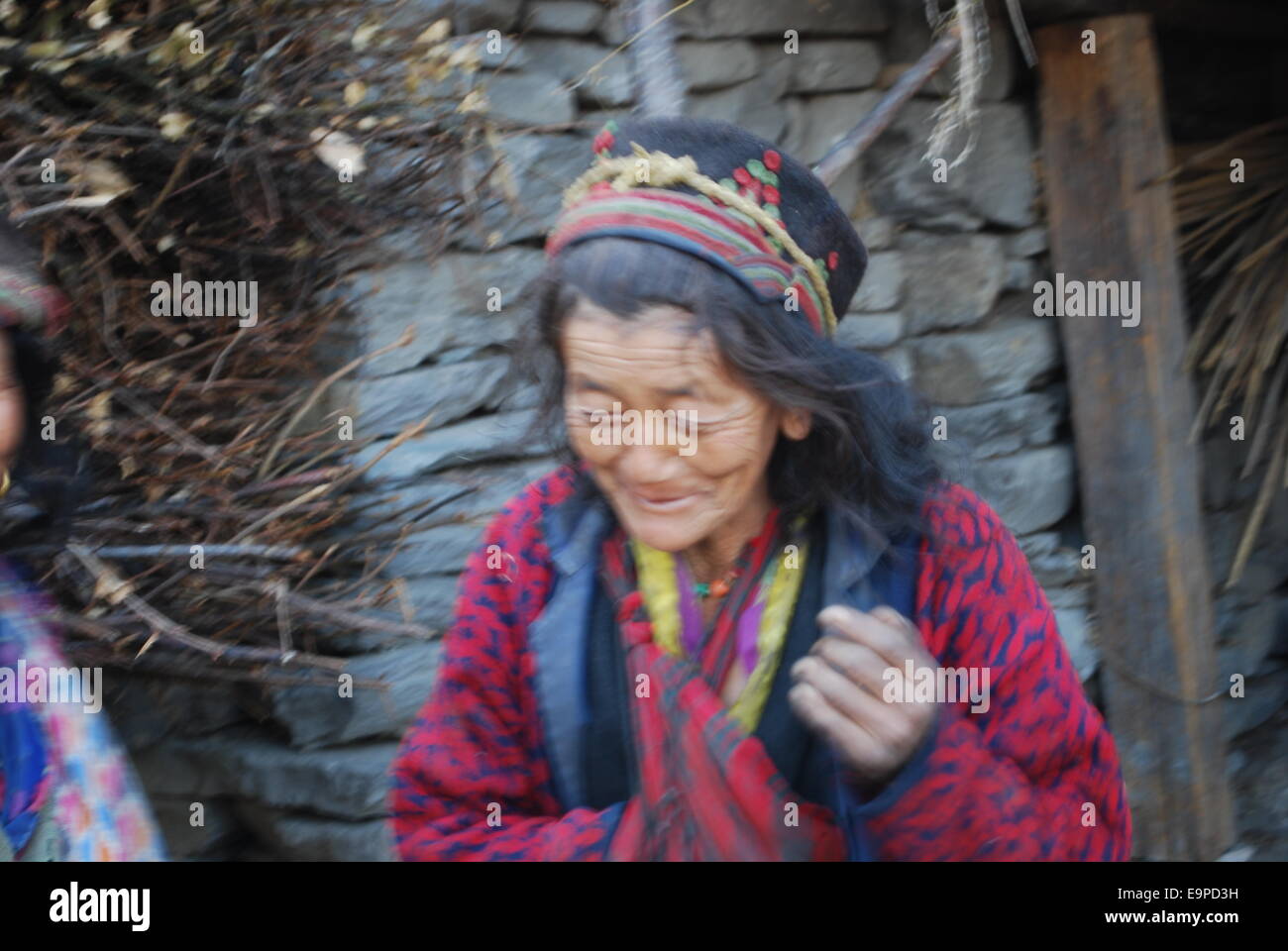 Tamang lady hi-res stock photography and images - Alamy