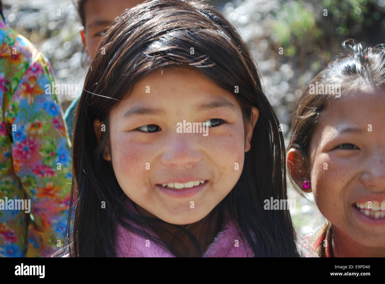 Tamang girl nepal hi-res stock photography and images - Alamy
