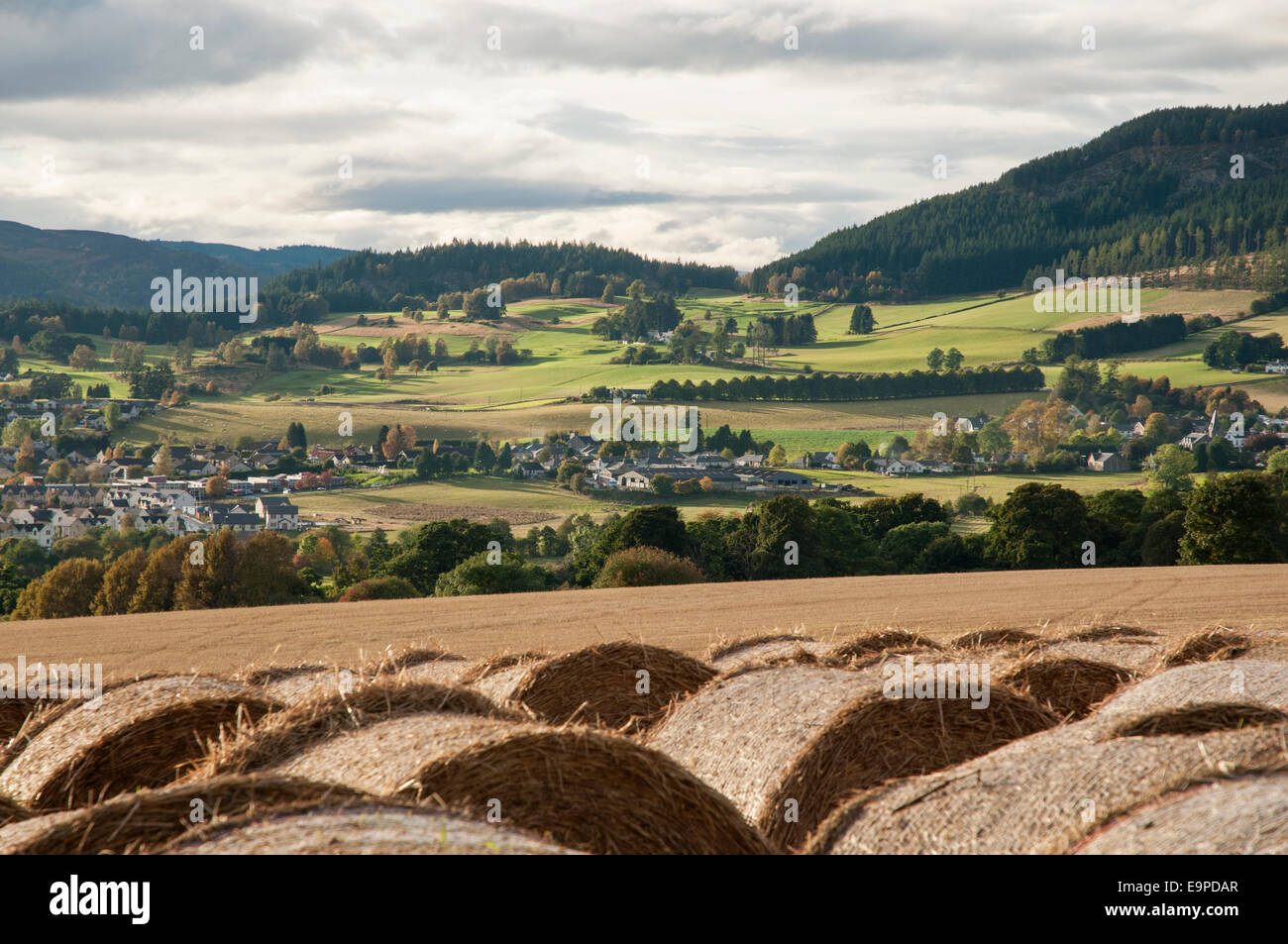 Perthshire hills hi-res stock photography and images - Alamy