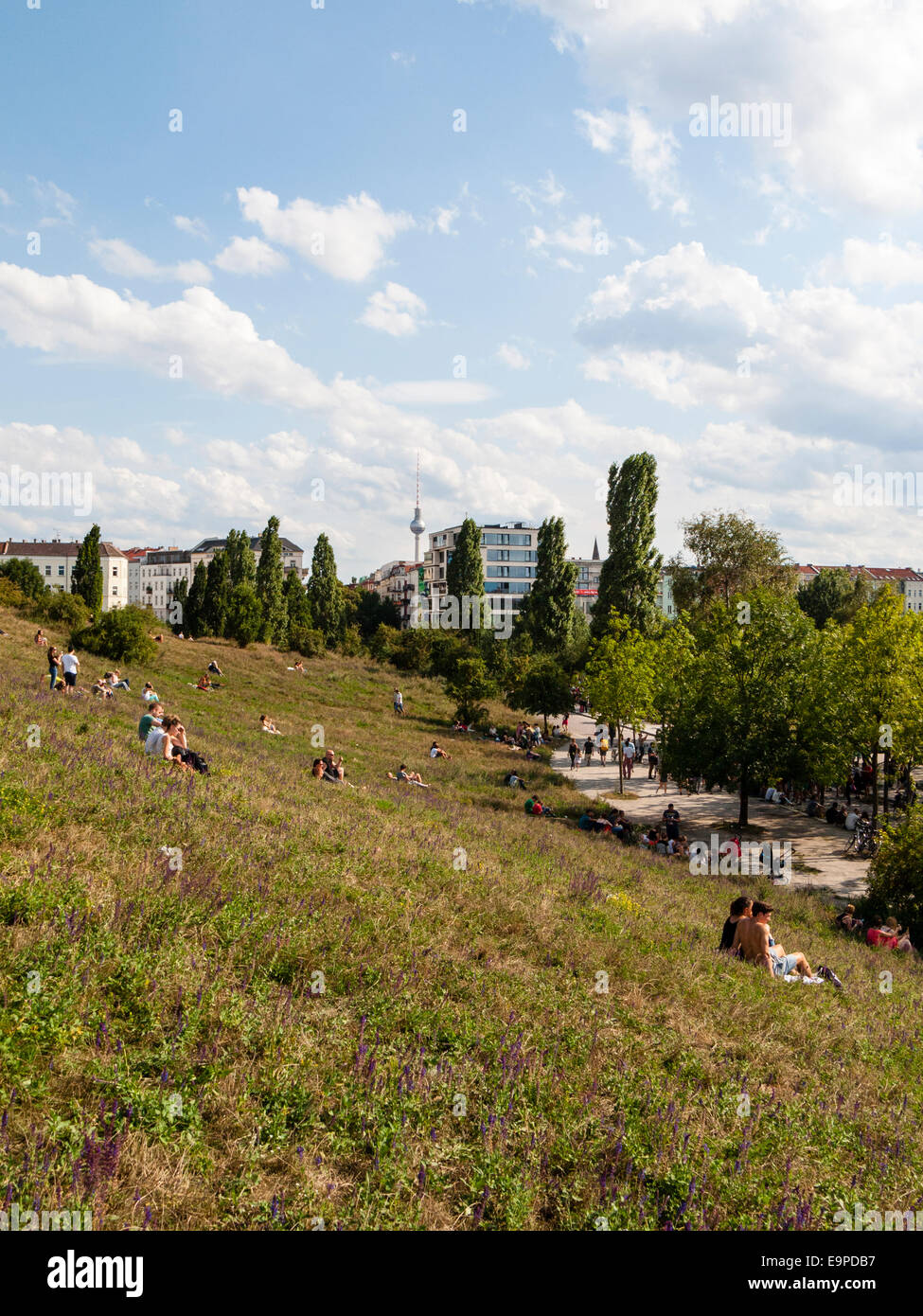 Mauerpark, Berlin, Germany Stock Photo - Alamy